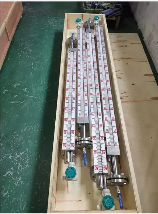 Water Level Gauge With Remote Magnetic Switch Float Ball Customized ...