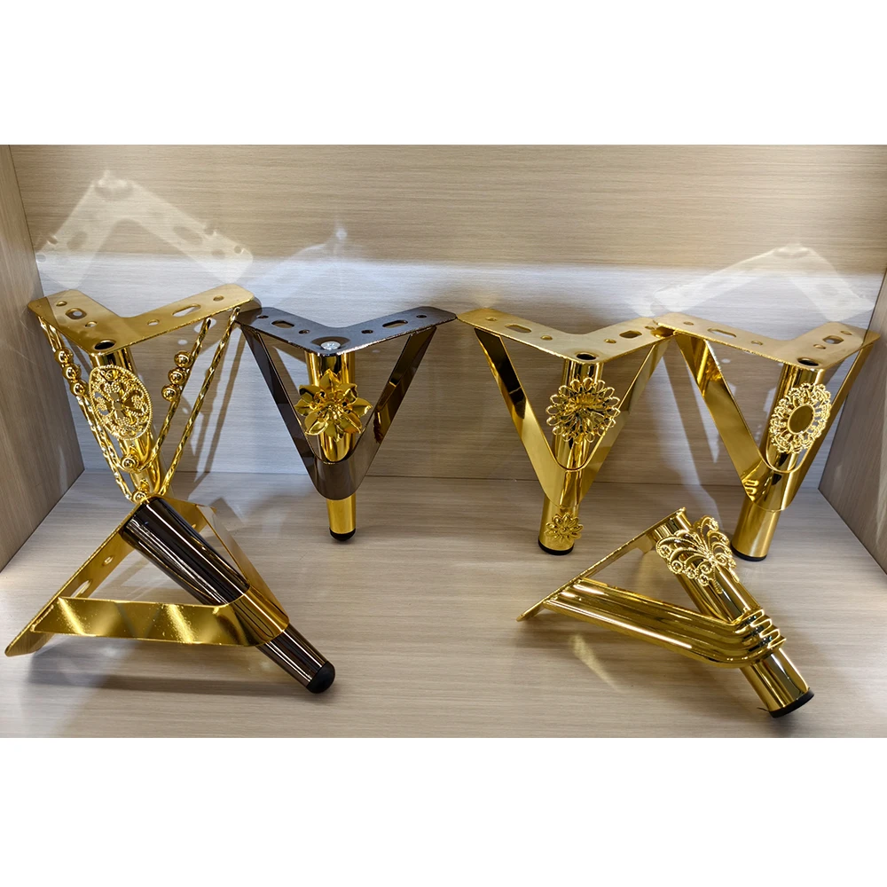 Wholesale Golden Sofa Hardware Legs - Luxury & Strength
