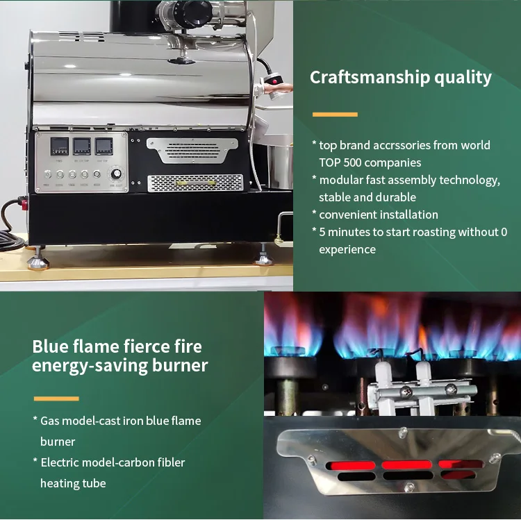 Shop Our Coffee Bean Roaster Machine - Perfect for Home & Business