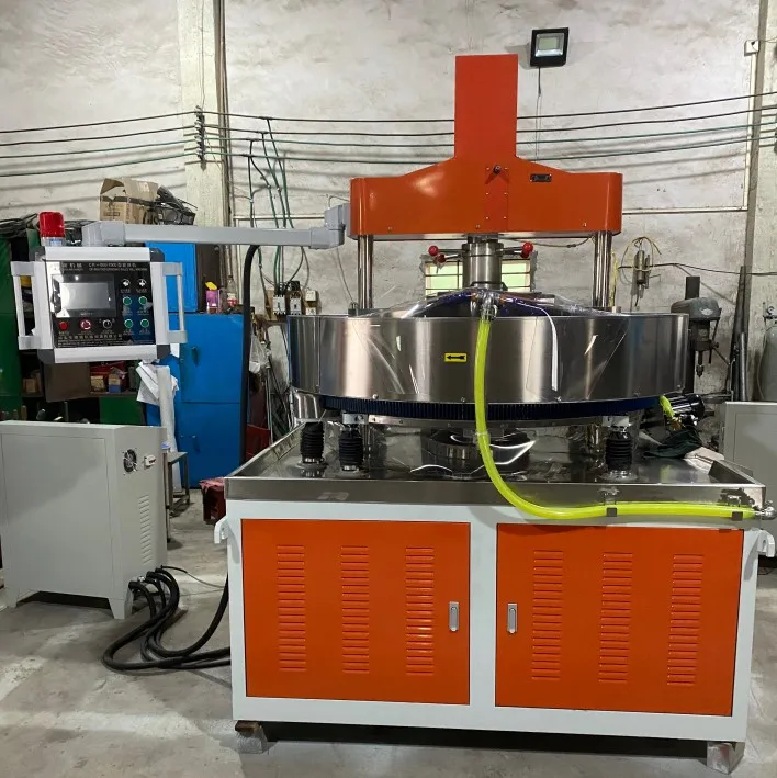 Lapping and Grinding for Steel Ball Valve Weld Plastic Ball