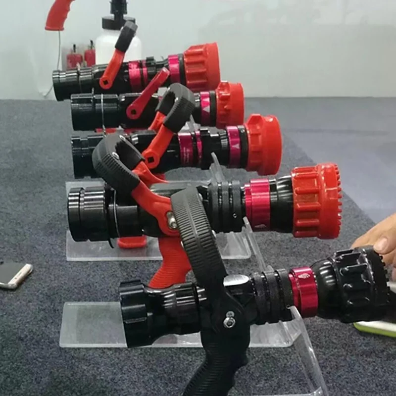 Pistol Grip Firefighting Nozzle - High Pressure Rescue Tool