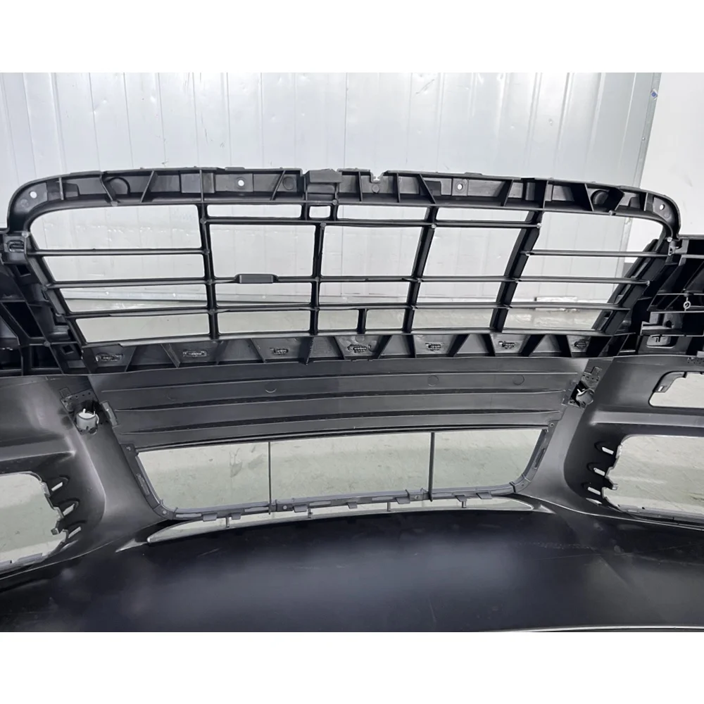 Factory Front Bumper With Dual Openings For Audi A6 C6/09 2009 With Oe ...