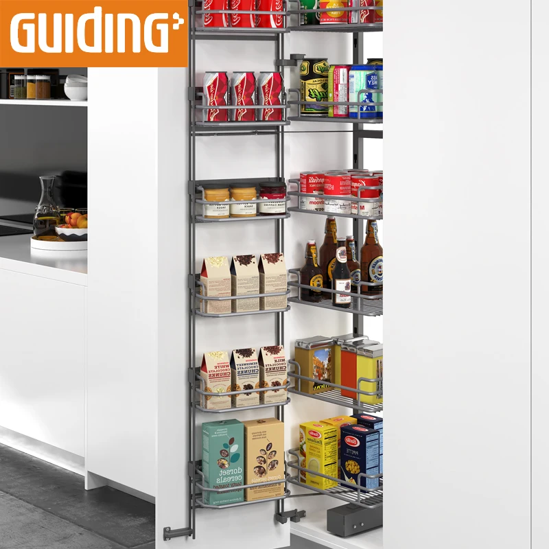 Tall unit pull out store