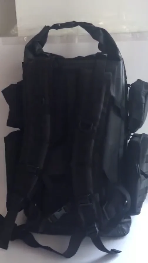 New Nature Tactical Backpack Custom Tactical Molle Bag Waterproof Pvc ...