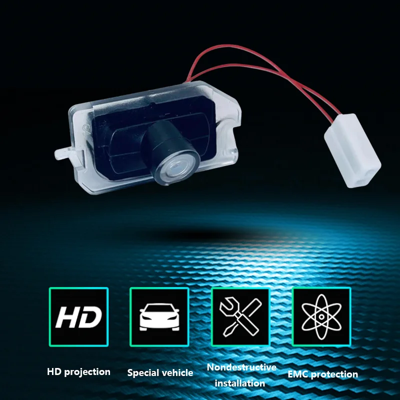 Carpet Lamp - High Bright LED Welcome Light for Mercedes