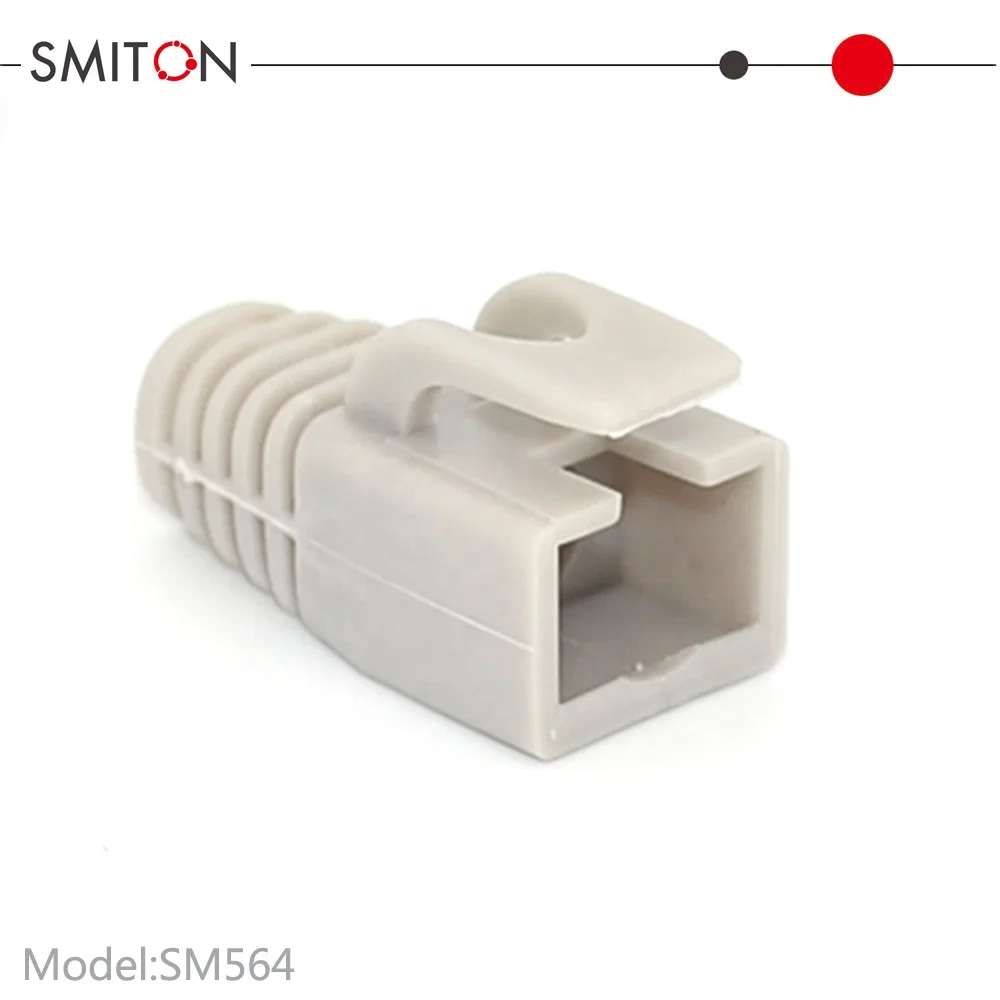 Rj45 Connector Boots Rj45 Plug Cover Modular Network Plug Connector ...