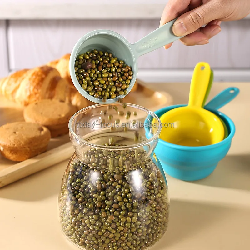 New Products 2025 Home and Kitchen Gadget Measure Tool 4 in 1 Colorful ...