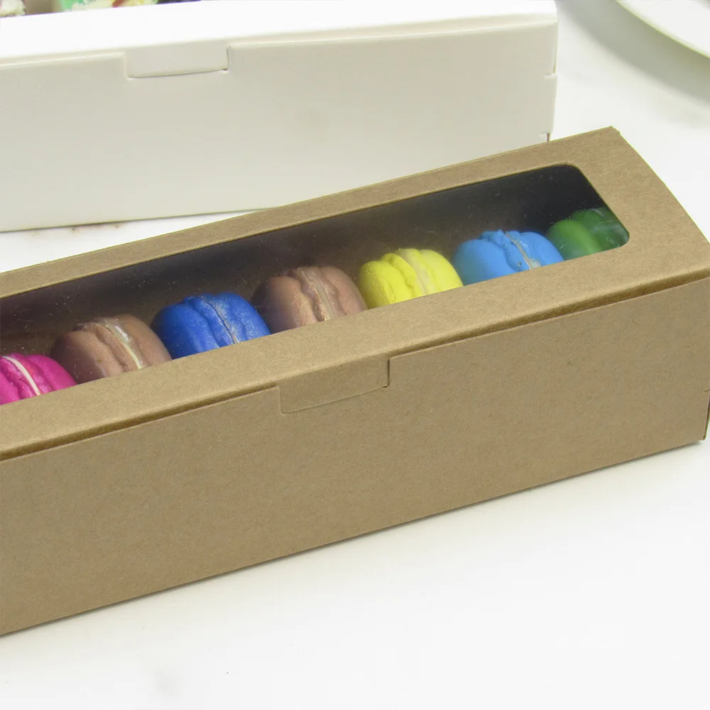 Dividers Biscuits Bakery Packaging Clear Window Drawer Candy Cake ...