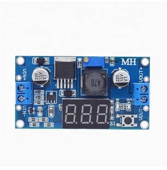 Hot Lm2596s Adjustable Dc-dc Converter Development Board With Voltmeter ...
