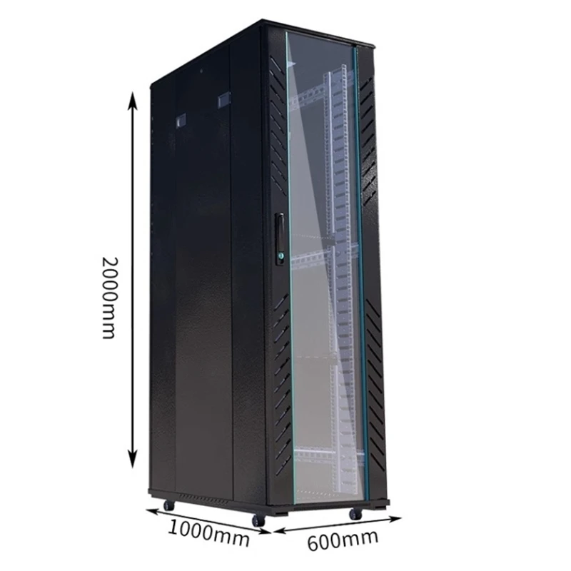 Network Data Server Rack Cabinet 18U 22U 26U 27U 32U 36U 42U Floor ...