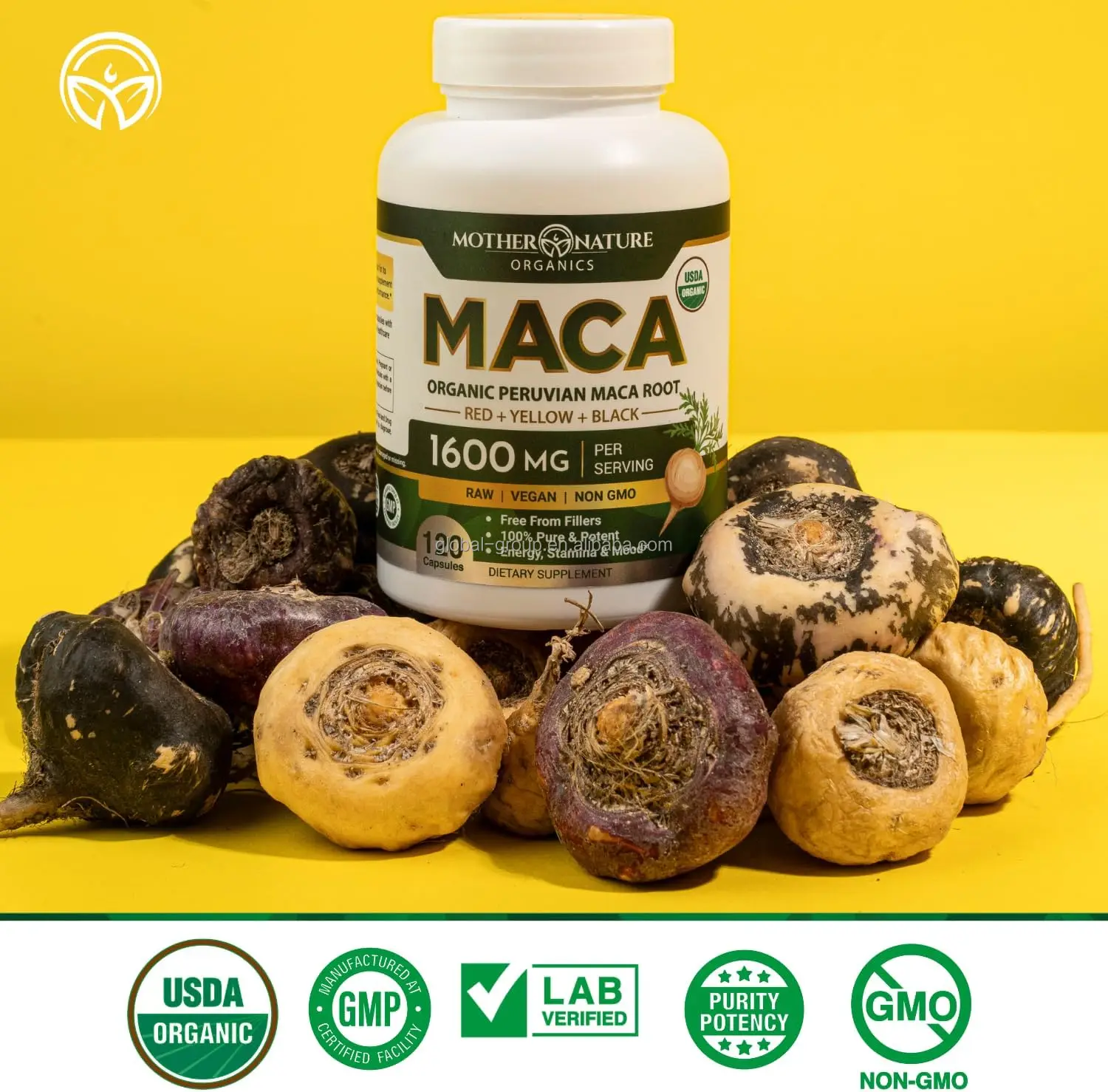 Oem Original Maca Capsules Suplements Maca Powder For Energy Booster ...