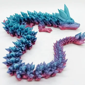 Custom Fdm 3d Printing Service 3d Printed Moving Chinese Articulated ...