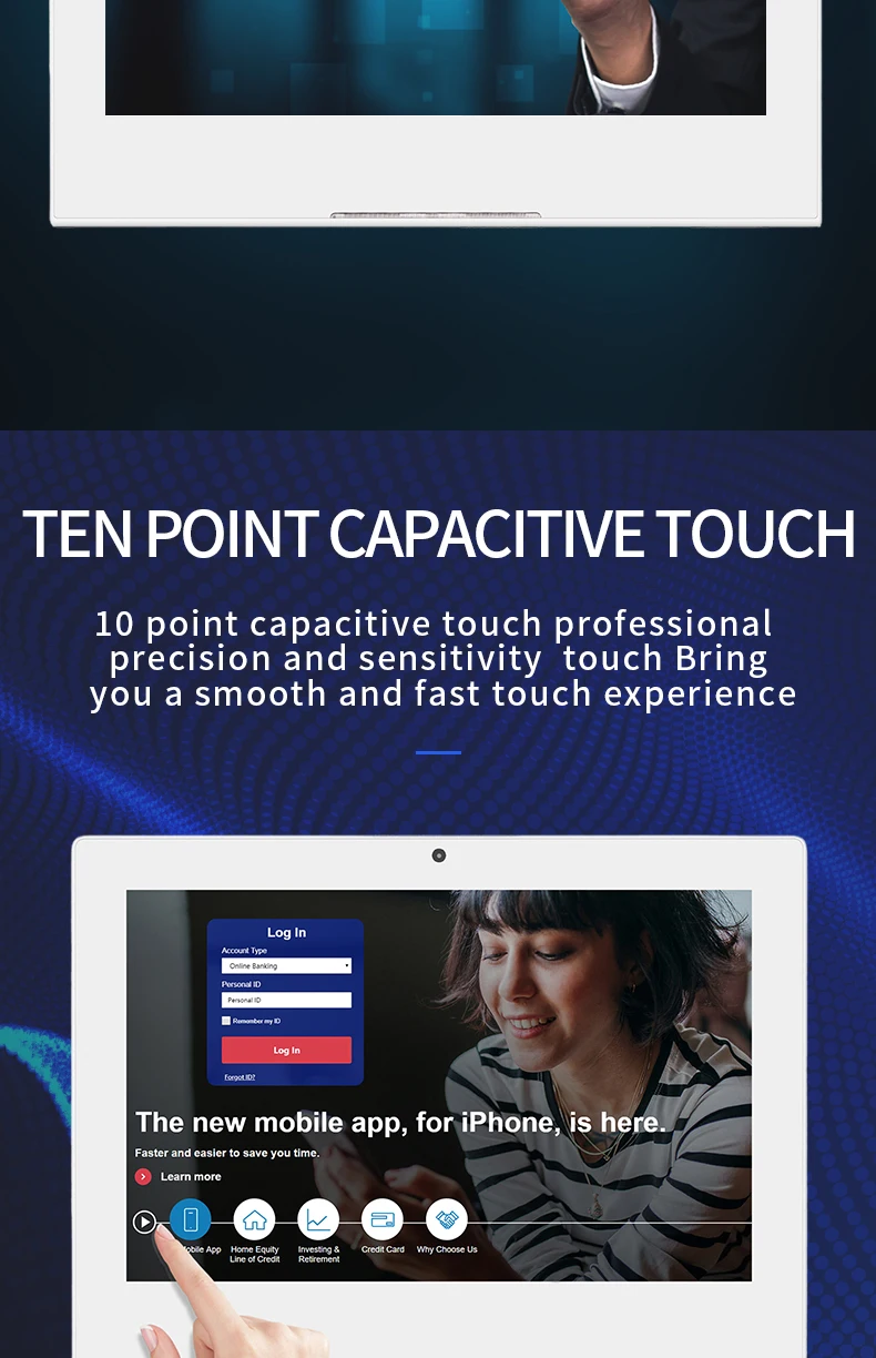 Touch Screen Tablets - Versatile and Efficient Solutions