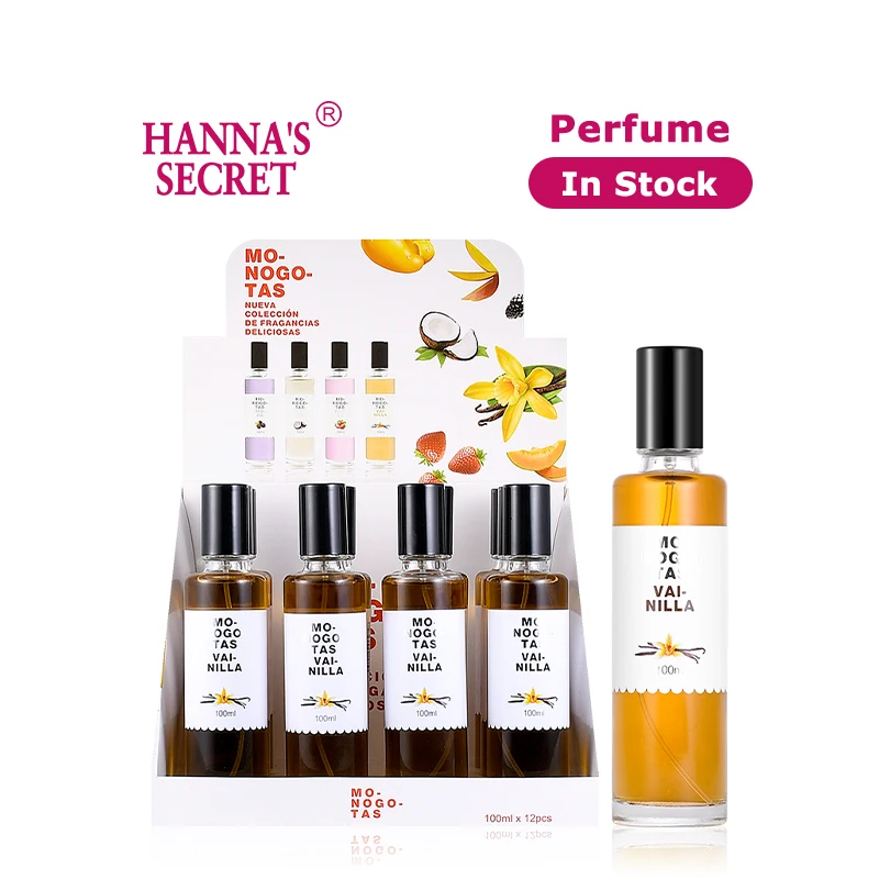 Hanna's Secret 100ml Vanilla Long Lasting Fruit Perfume Private Label ...