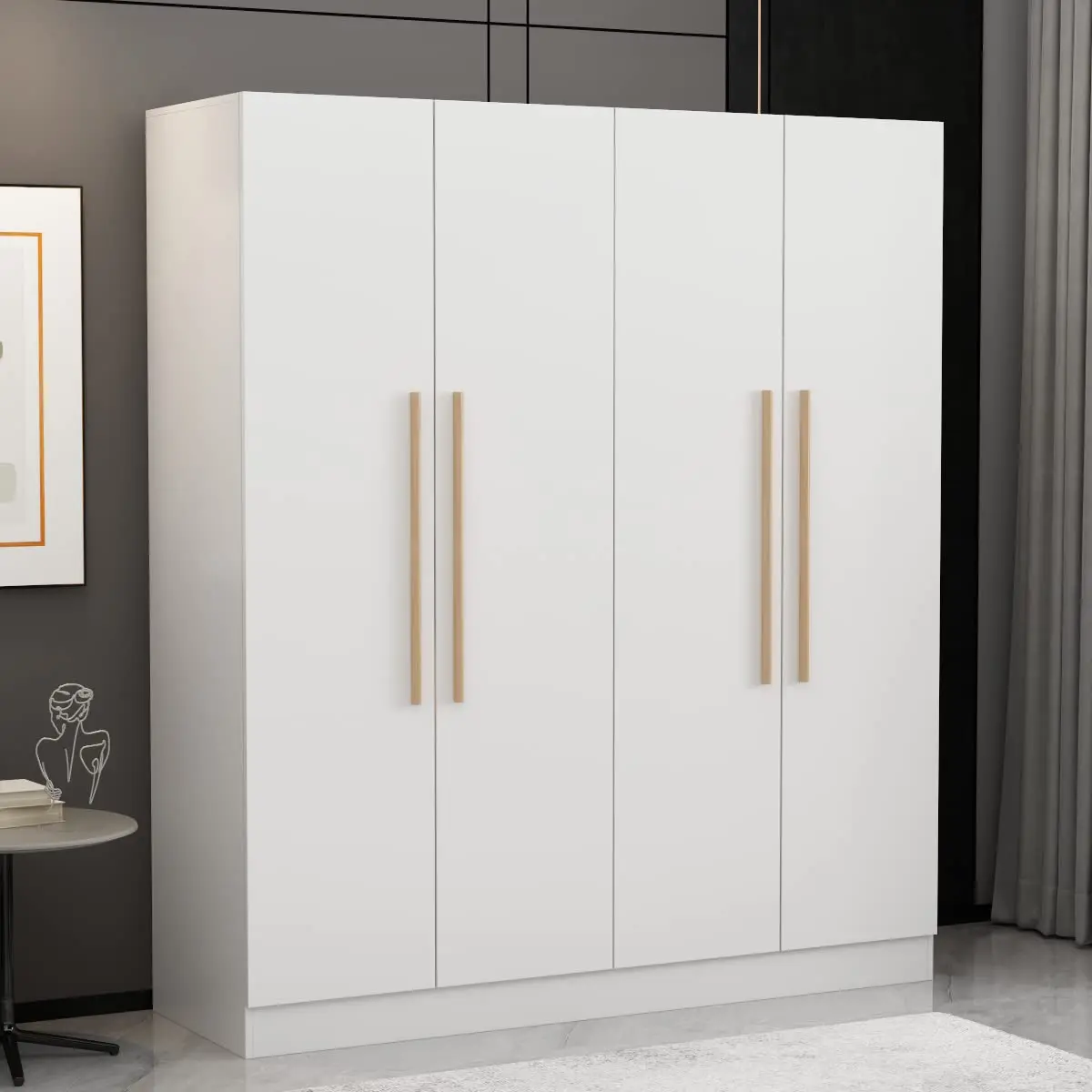 Almirah Design with Mirror - Stylish Storage Solutions