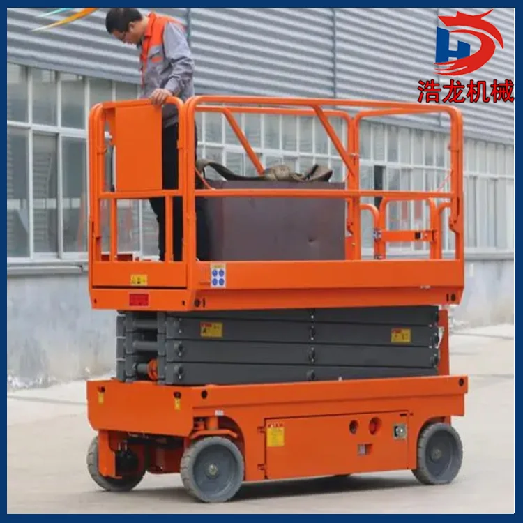 Elevator Hydraulic Lifting Trolley Lifting Ladder Lifting Ladder ...