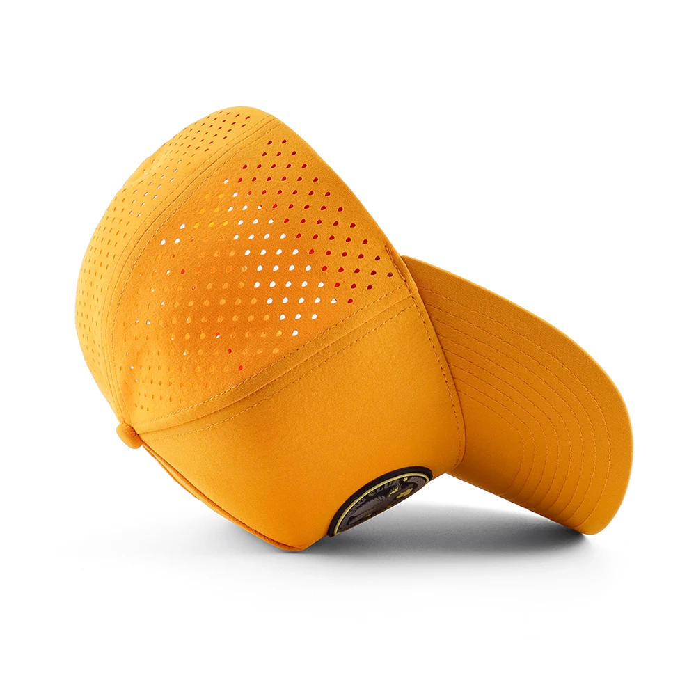 Wholesale Custom 5 Panel Rubber Pvc Logo Waterproof Baseball Cap,Laser ...