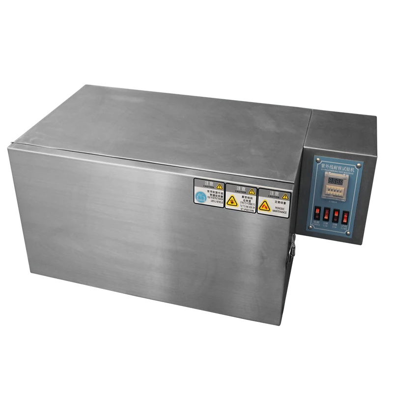 UV light simulation accelerated weathering aging test chamber for ...