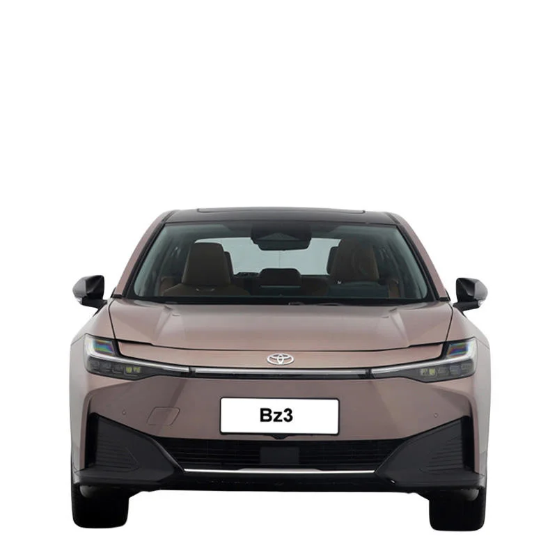 Wholesale 5 Seats 517km 616km 2wd Electric Sport Car Toyota Bz3 2023 Ev Car New Energy Vehicle ...
