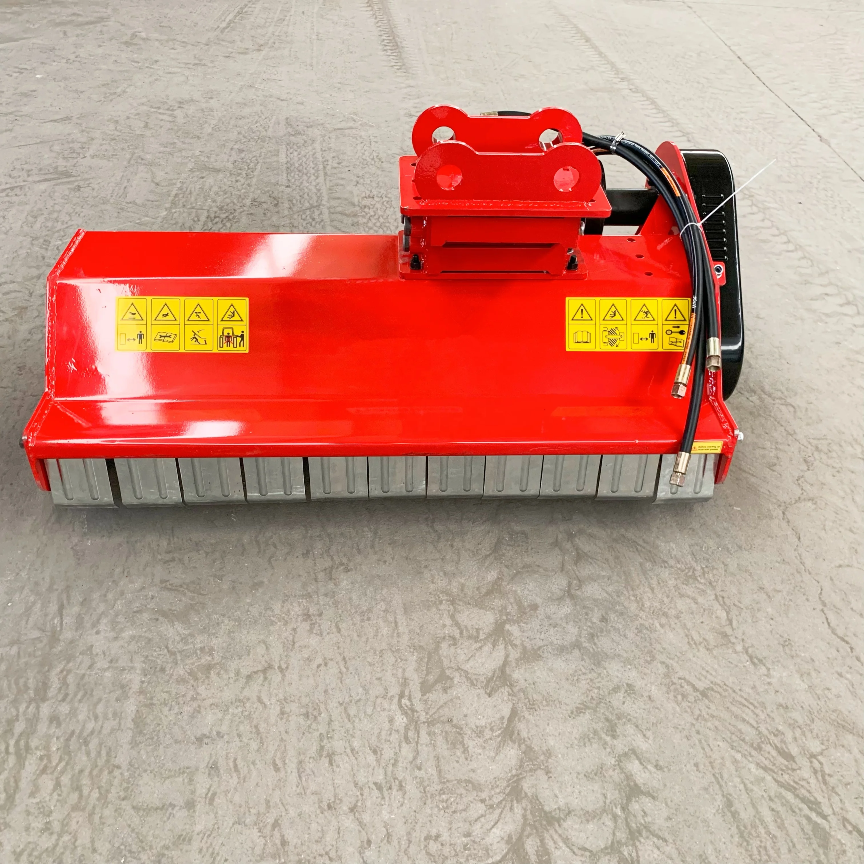 Hydraulic Flail Mower Head Shredder Small Excavator Mulcher Cutting ...