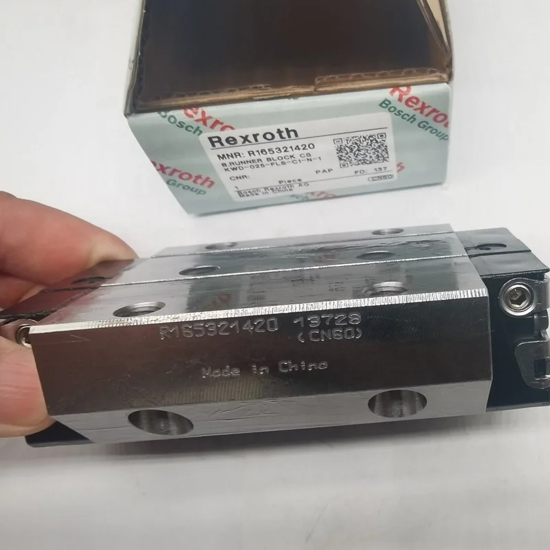 Original Rexroth Linear Guide Rail Block R165371420 R165321420 - Buy ...