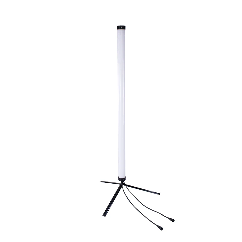 360 Degree LED Tube Light DMX RGB for Stage - 50000hrs