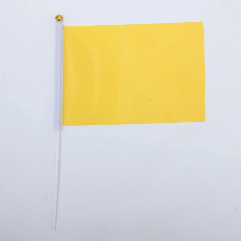 Customized Hand Wave Flags - Perfect for Sports & Events