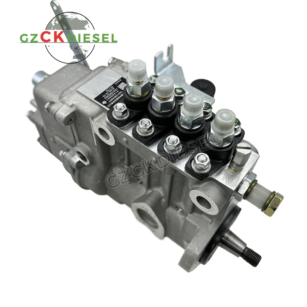 4 Cylinder Fuel Injection Pump BHF4PM100001 for YZ4102ZLQ