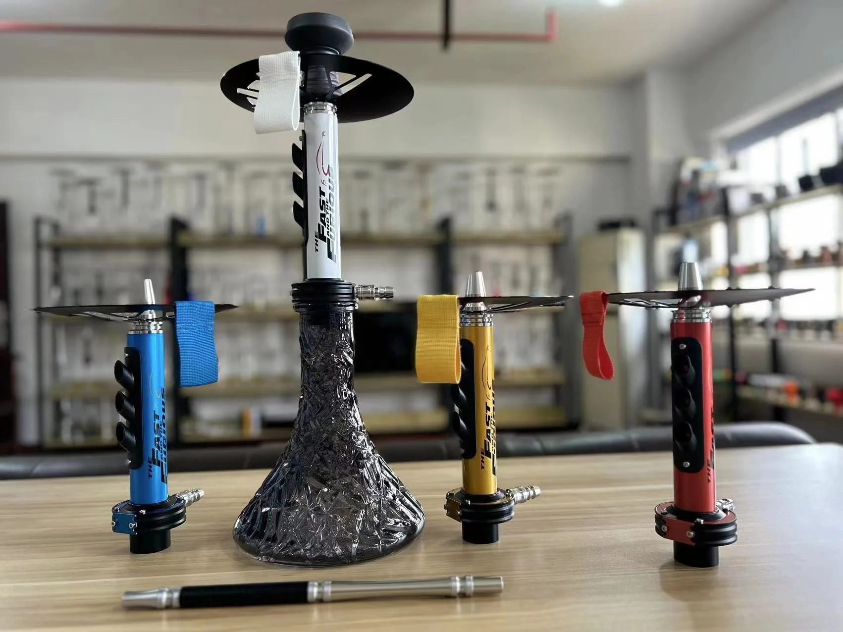 2023 Luxury Russian 304 Stainless Steel European Style Shisha El Bomber ...