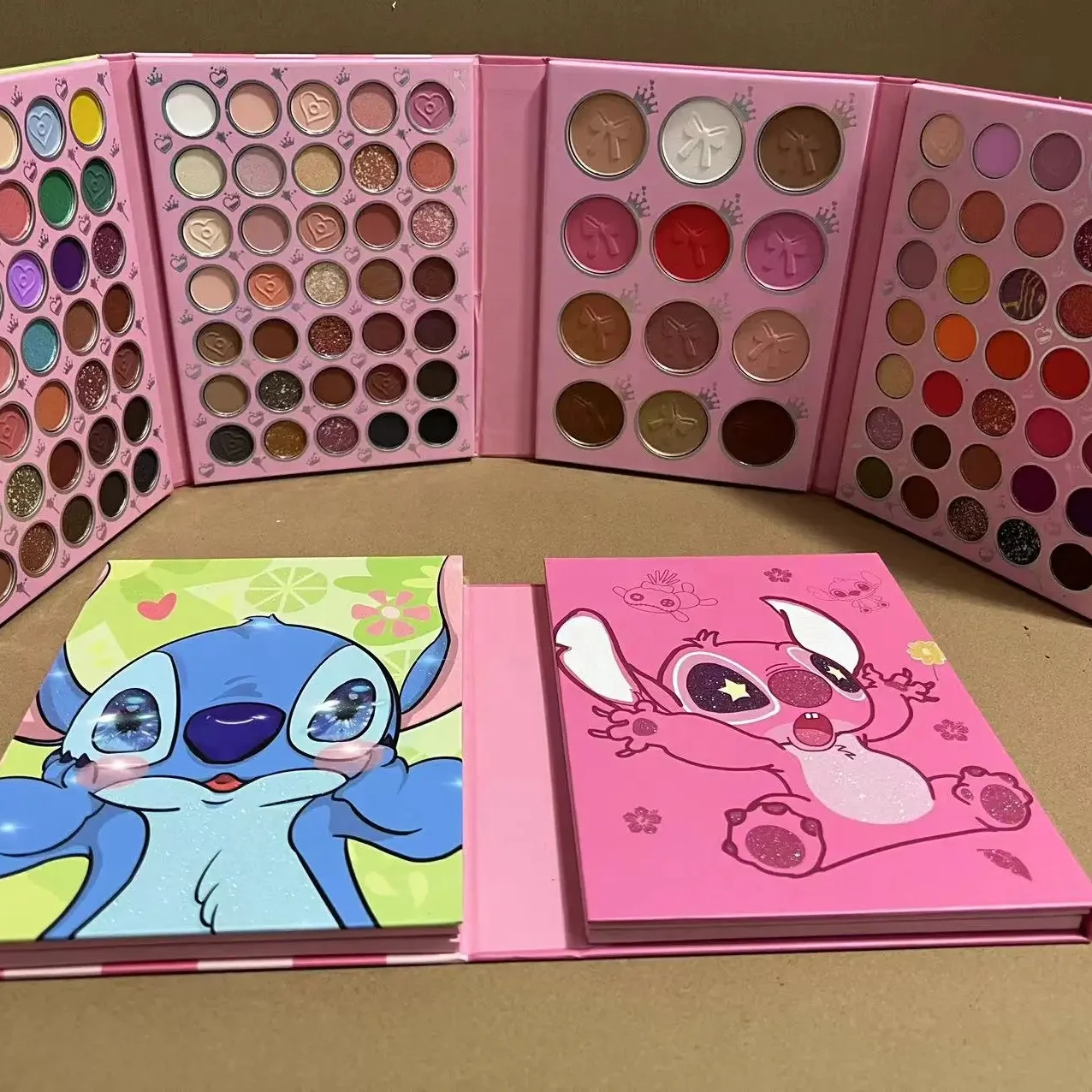 2024 Newest Arrival 117 Colors Stitch Palette 2 Styles Cute Make Up ...