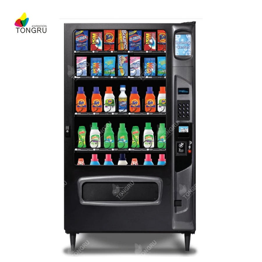 Refurbished Vending Machines For Drink Snack Soda Vending Automatic Products Combo Vending ...