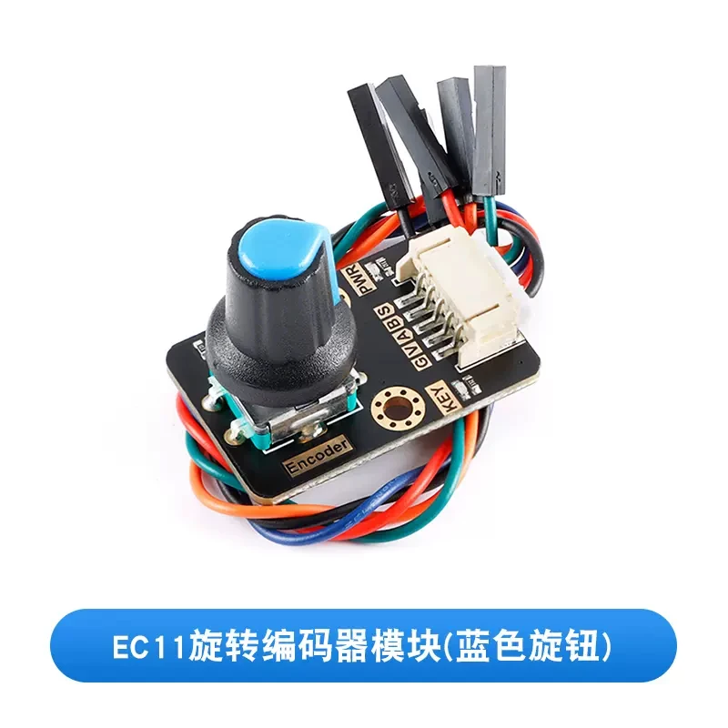 Original Encoder Ec11 Rotary Encoder Module Digital Pulse Output With ...