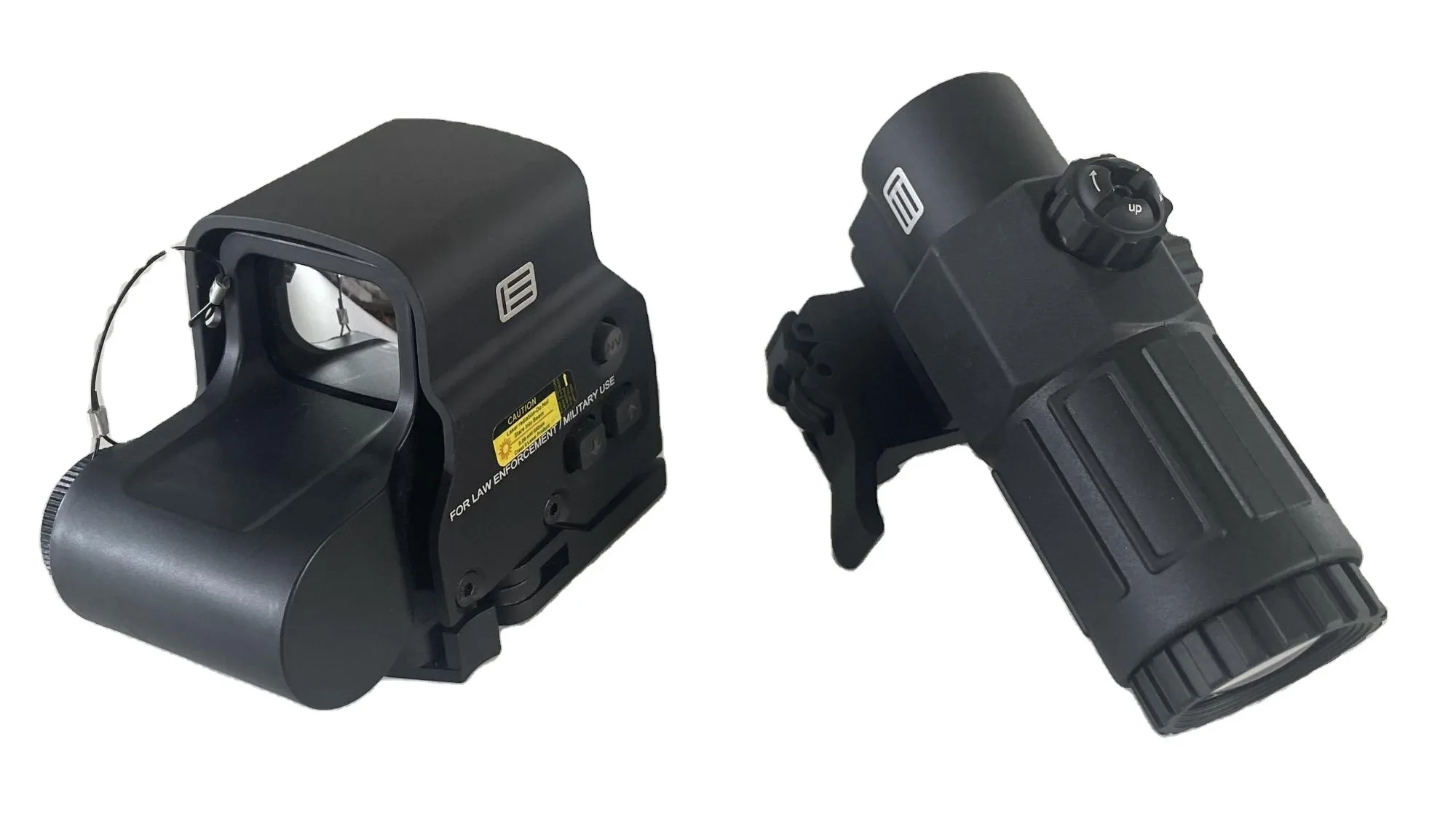 Tactical Hunting Combination 558 Red Dot And G33 Multiplier Waterproof ...