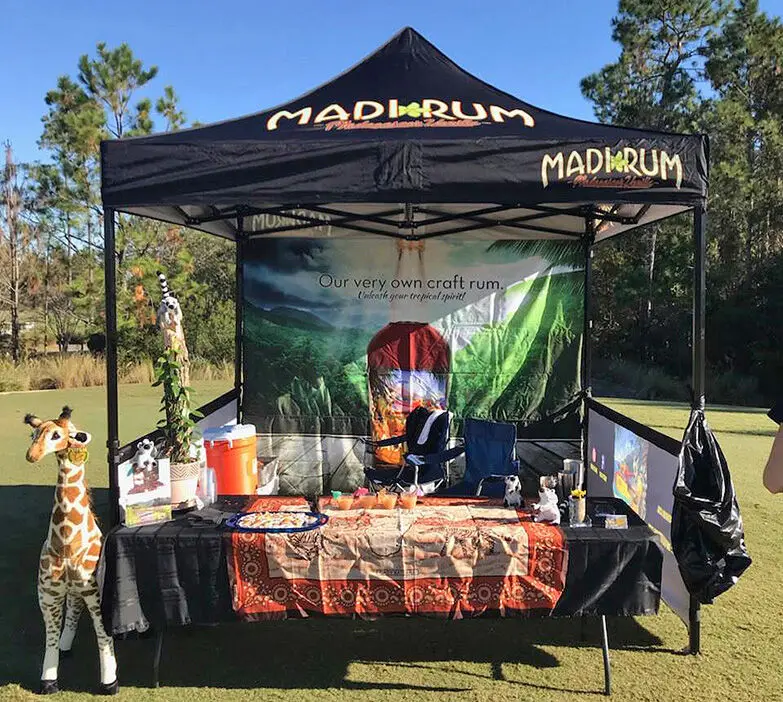 10X10 Tent Custom Steel Canopy Tent for Trade Show Display