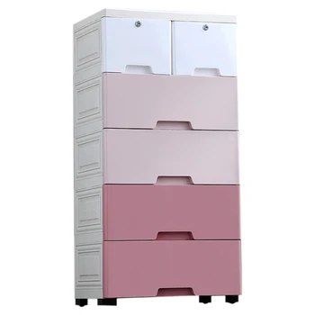 Good Quality Pp Baby Colorful Baby Plastic Drawer Storage Cabinet For ...