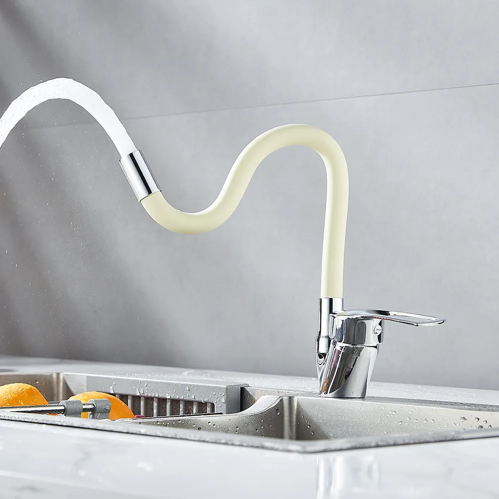 Modern Classic Single-Handle Ceramic Kitchen Faucet Russian Hot-Selling ...