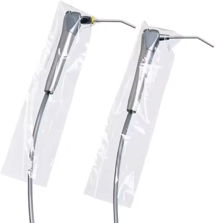 Dental Disposable Plastic Triple 3 Way Air Water Syringe Sleeve Cover ...