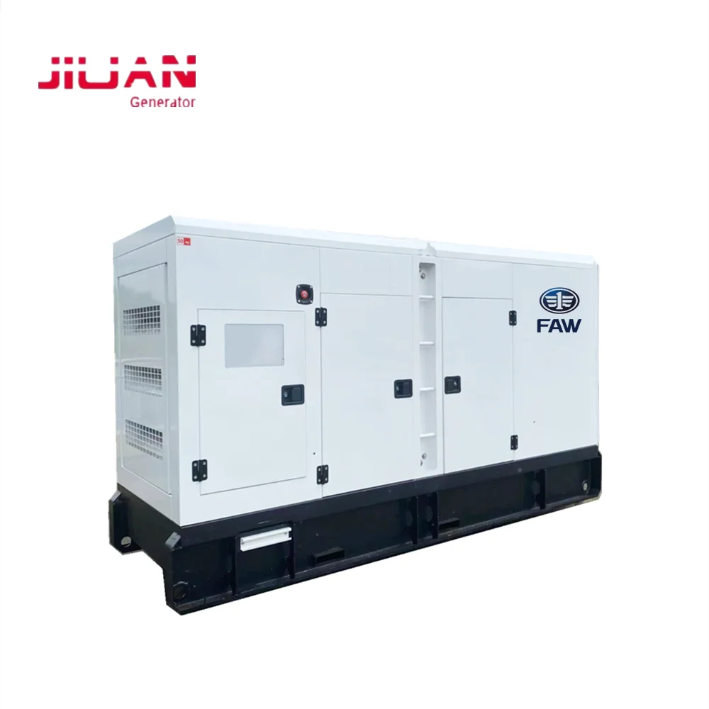 China Famous FAW Engine - 3 Phase 380V 400KVA Generator