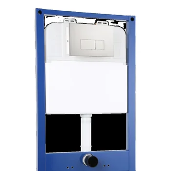 Hidden Water Tank Push Button Panel Stainless Steel Concealed Cistern ...