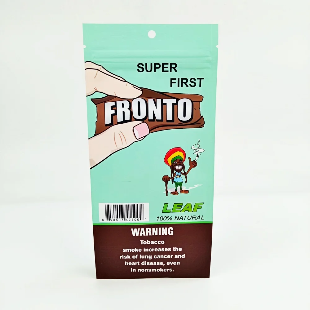 Custom Design Packaging - Laminated Diecut Mylar Cigar Bags