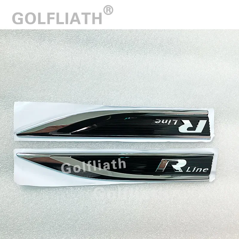 Car 3d Body Side Fender Sticker Badges Emblem For V W Jetta Mk6 2019 ...