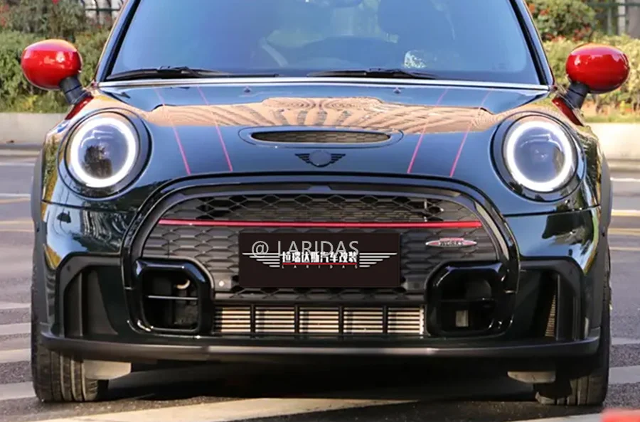 LARIDAS Front Lip & Rear Diffuser for MINI JCW F56 F57