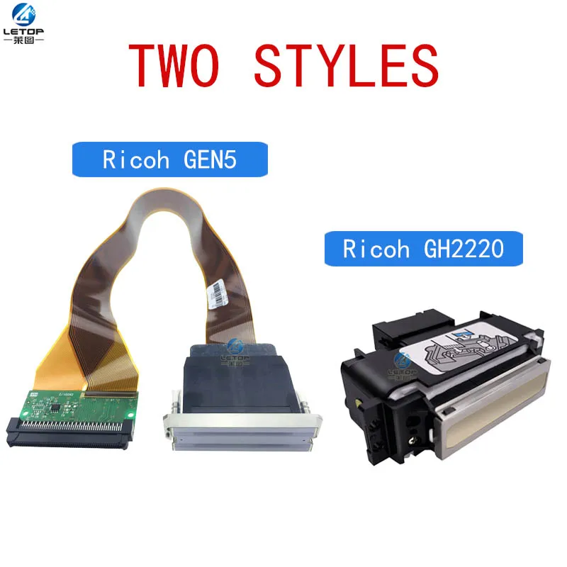 Original Mh54 Series Printhead Ricoh Gen5 Head For Uv Flatbed Printer - Buy Ricoh Gen5 Printhead ...