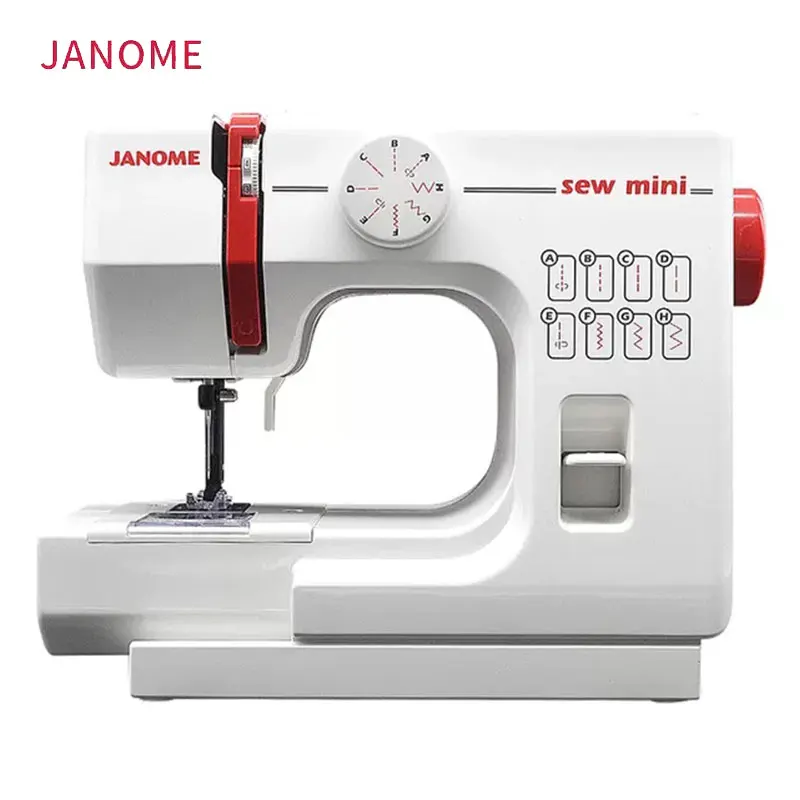 Alibaba.com: JANOME 525A Household Sewing Machine, rice bag compatible ...