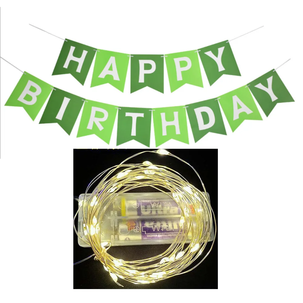 Happy Birthday String Lights