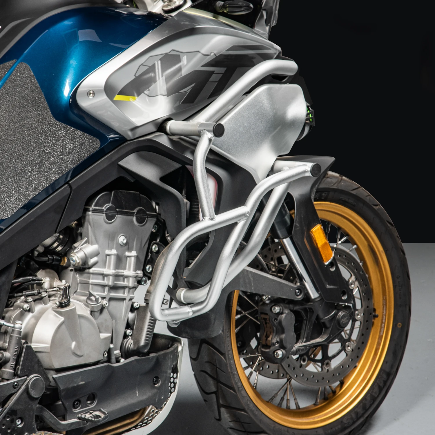 Xxun Motorcycle Crash Bar Engine Guard Frame Falling Protector Bumper ...