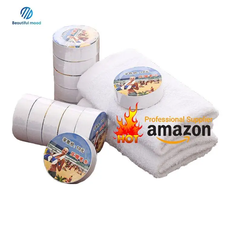 High Quality Magic Compressed Towels - Quick Dry & Eco-friendly