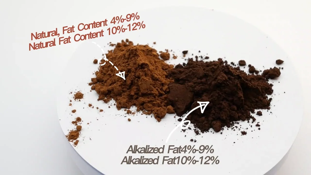 25kg/bag Pure Raw Cacao Powder For Chocolate And Beverages - Buy Raw ...