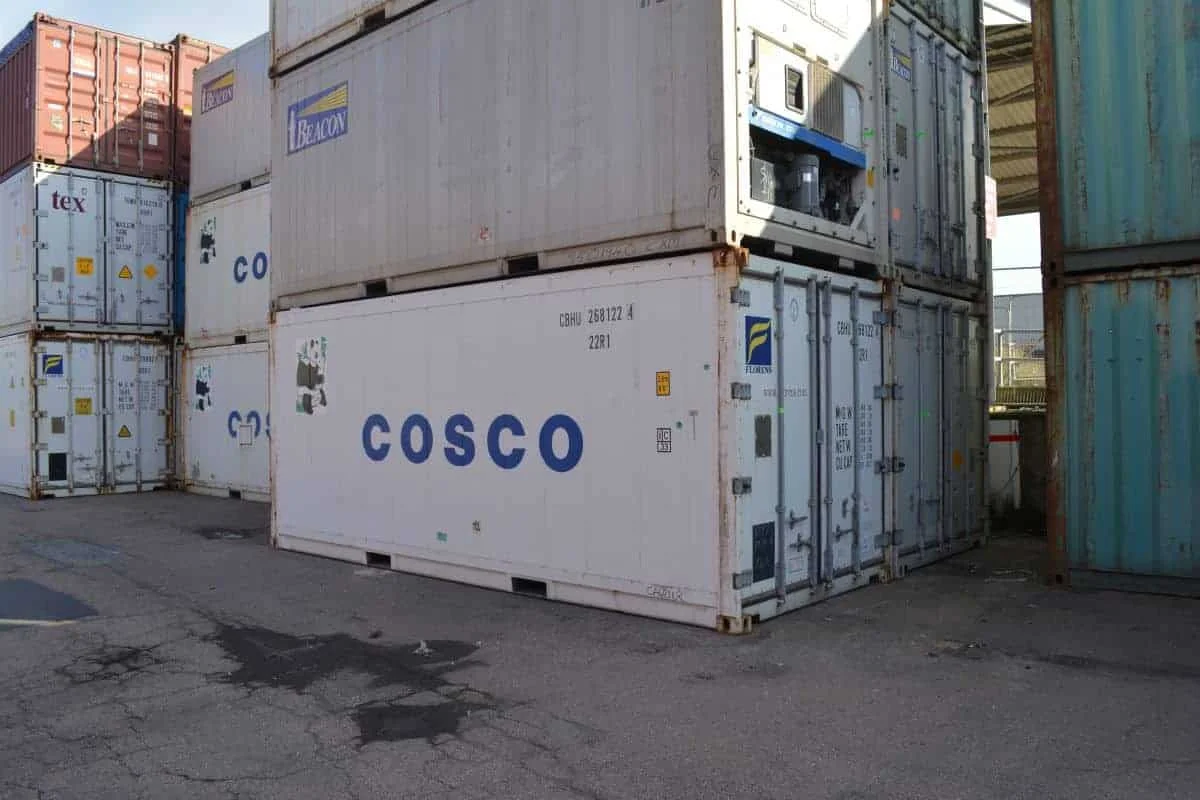 캐리어 Microlink-3 머신과 40ft 리퍼 컨테이너| Alibaba.com