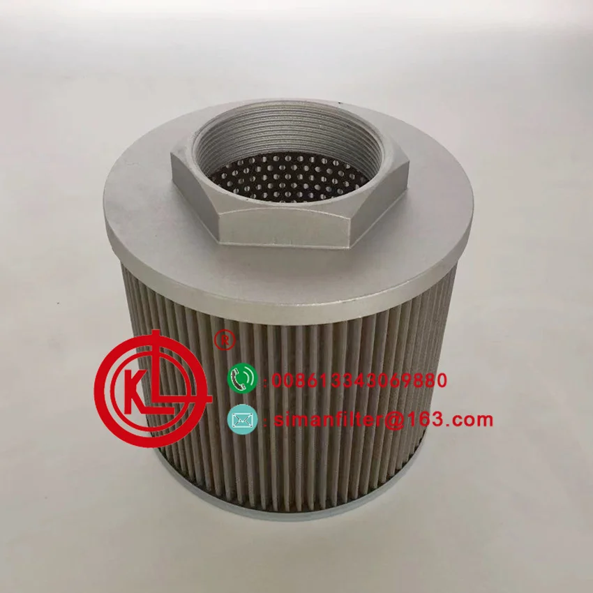 Hydraulic Suction Filter Element Sft-20-60w Sft-20-100w Sft-20-150w Sft ...